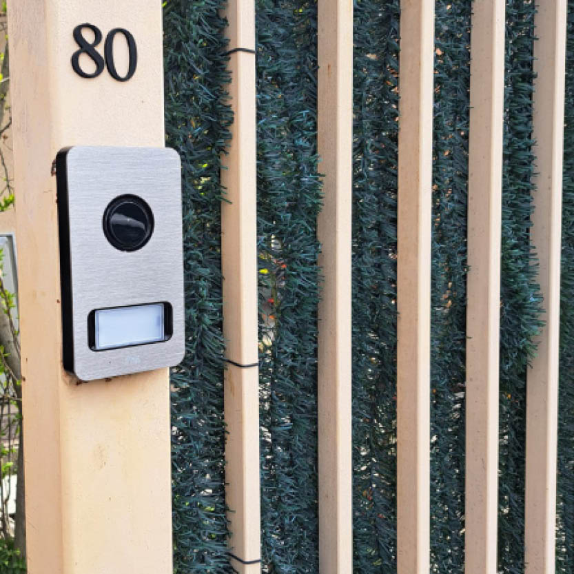 Changement d’un interphone pour une SCI - PRC ELEC : électricien ...